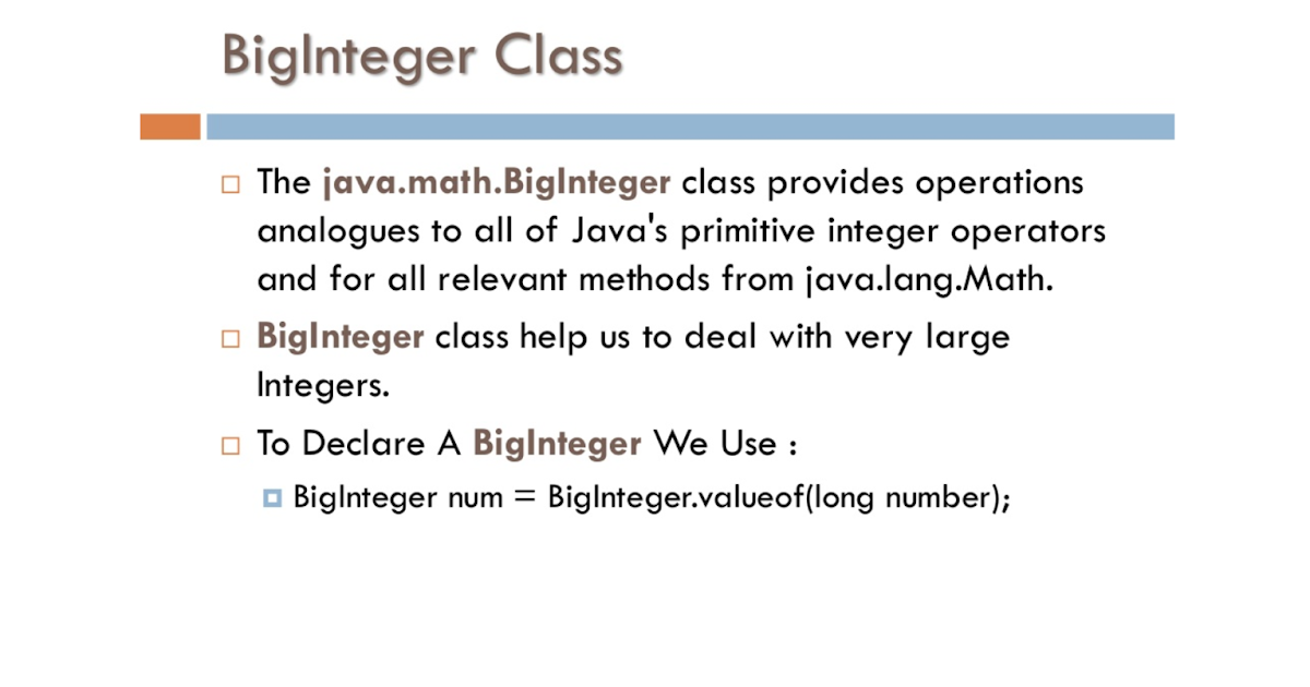 How To Calculate Large Factorial Using Biginteger In Java Example Tutorial