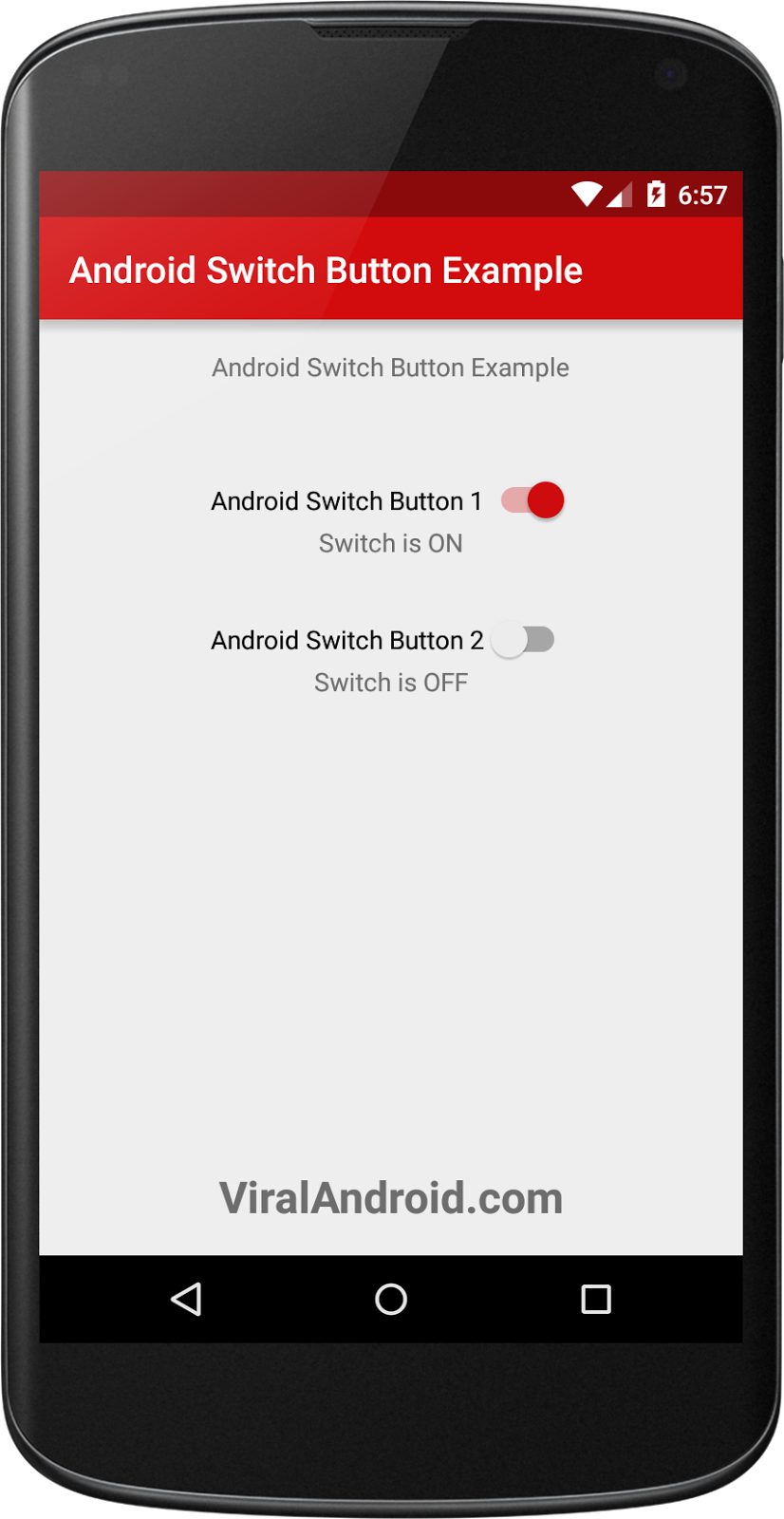 Switch Button In Android At Pauline Tomlinson Blog