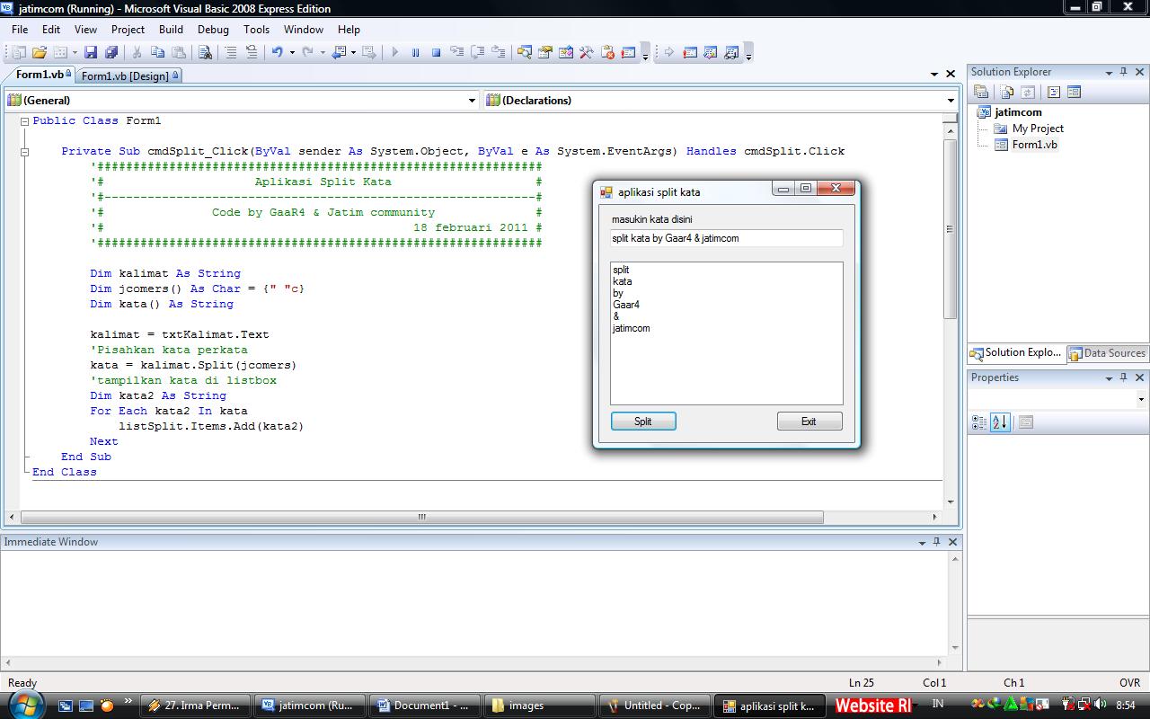 Pdf Visual Basic Visual Basic Database Pemrograman Basic Tutorial