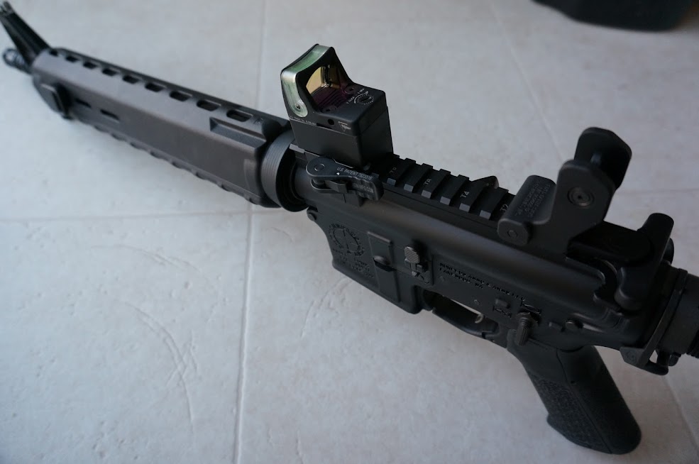 Anyone have green triangle RMR (RM08g) in stock? > Optics, Mounts, and ...