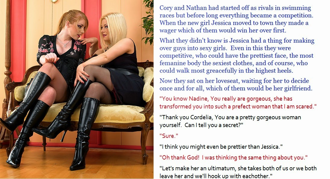 Starz Caption Contests Heels And Boots 4