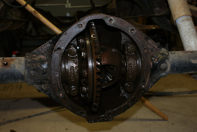 Strange Dana 41 Rear End - Ford Truck Enthusiasts Forums