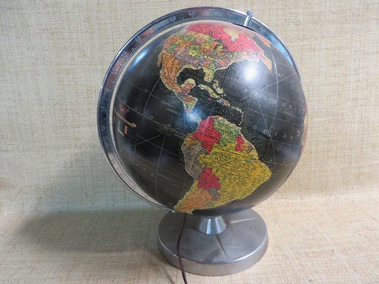 Replogle Lamp Globe