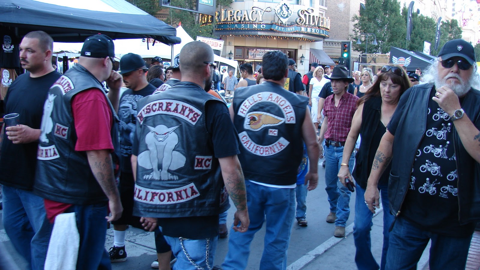 Chrome Asylum: Maybe It Is Just A Club Afterall