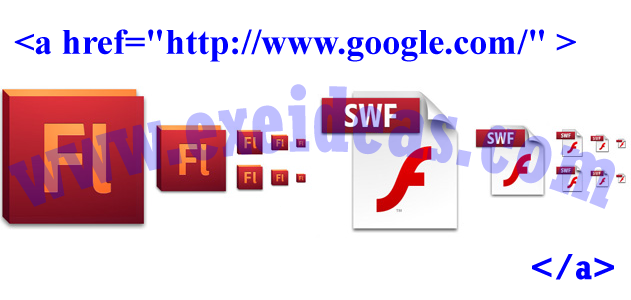 How To Add Link To Swf Or Flash File To Open A Href Www Url