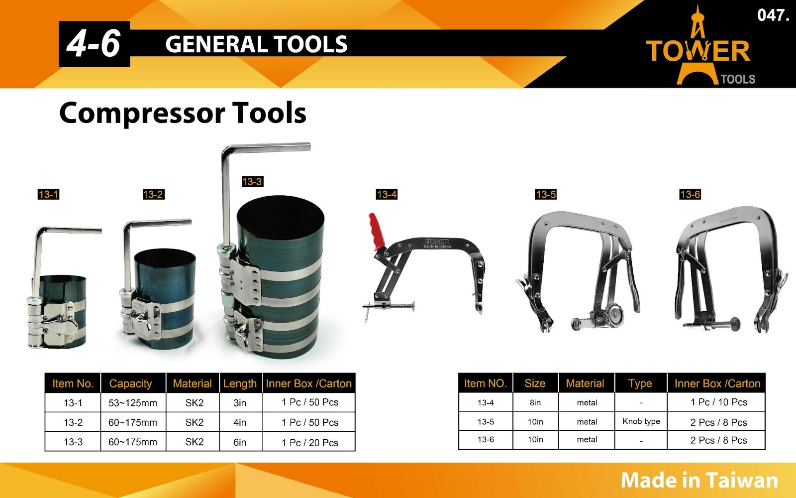 Tower Tools Made in Taiwan