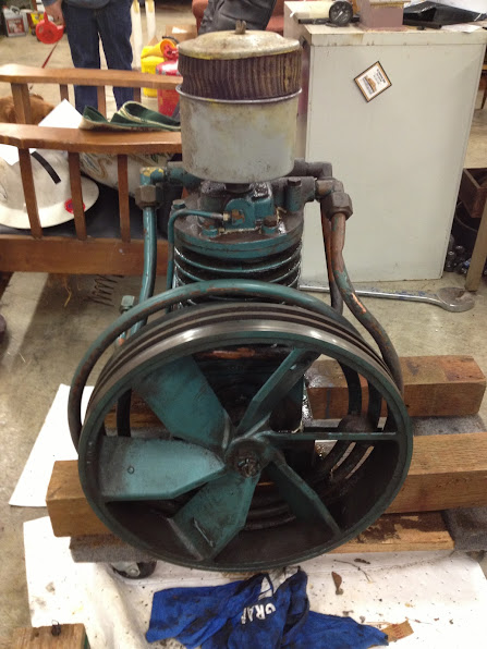 Wayne air compressor? - Primarily Petroliana Shop Talk