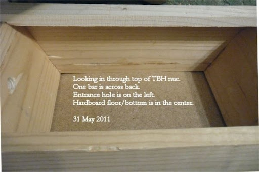 Doing a TBH Nucleus Colony | Beesource Beekeeping Forums