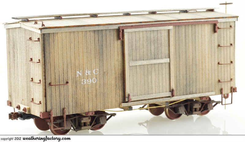Morgan Hill Models Boxcar - HO and Larger Scales - TheRailwire