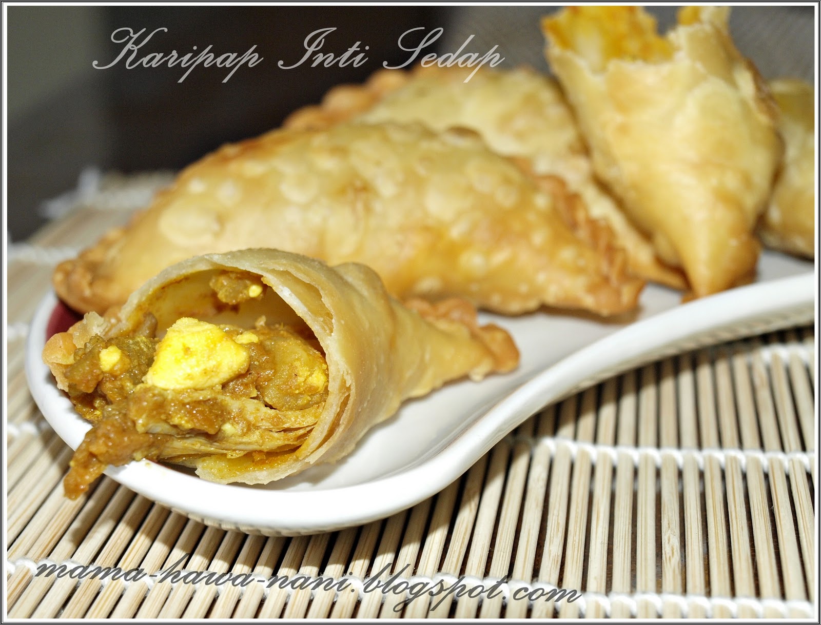 Sometimes things doesnt happen the way we want: Karipap Inti Sedap