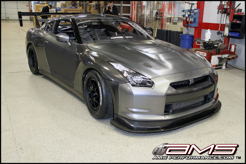 AMS Builds a World Challenge Nissan GT-R - 2009gtr.com
