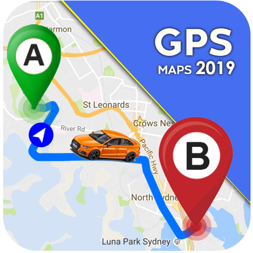 About: Earth Map Satellite- GPS Live Maps & Route Planner (Google Play ...