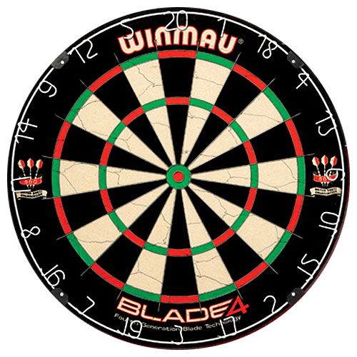 ABC Sports Australia: Winmau Blade 4 dartboard with 4th Generation ...