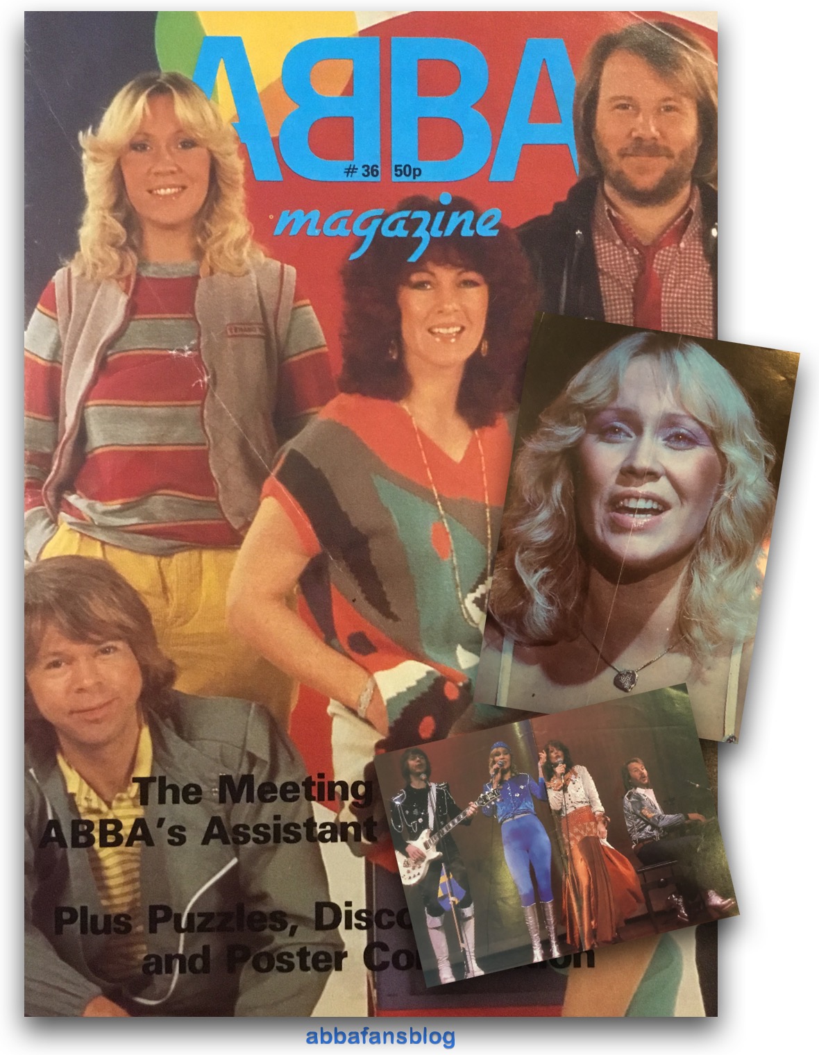 ABBA Fans Blog: Abba Magazine No. 36 - Part 1
