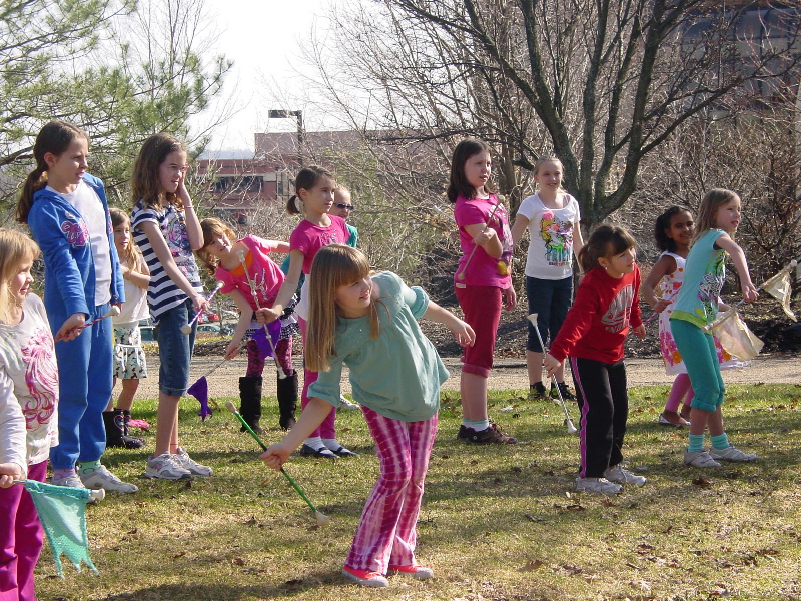 Moon Library Kids: Baton Twirling 101