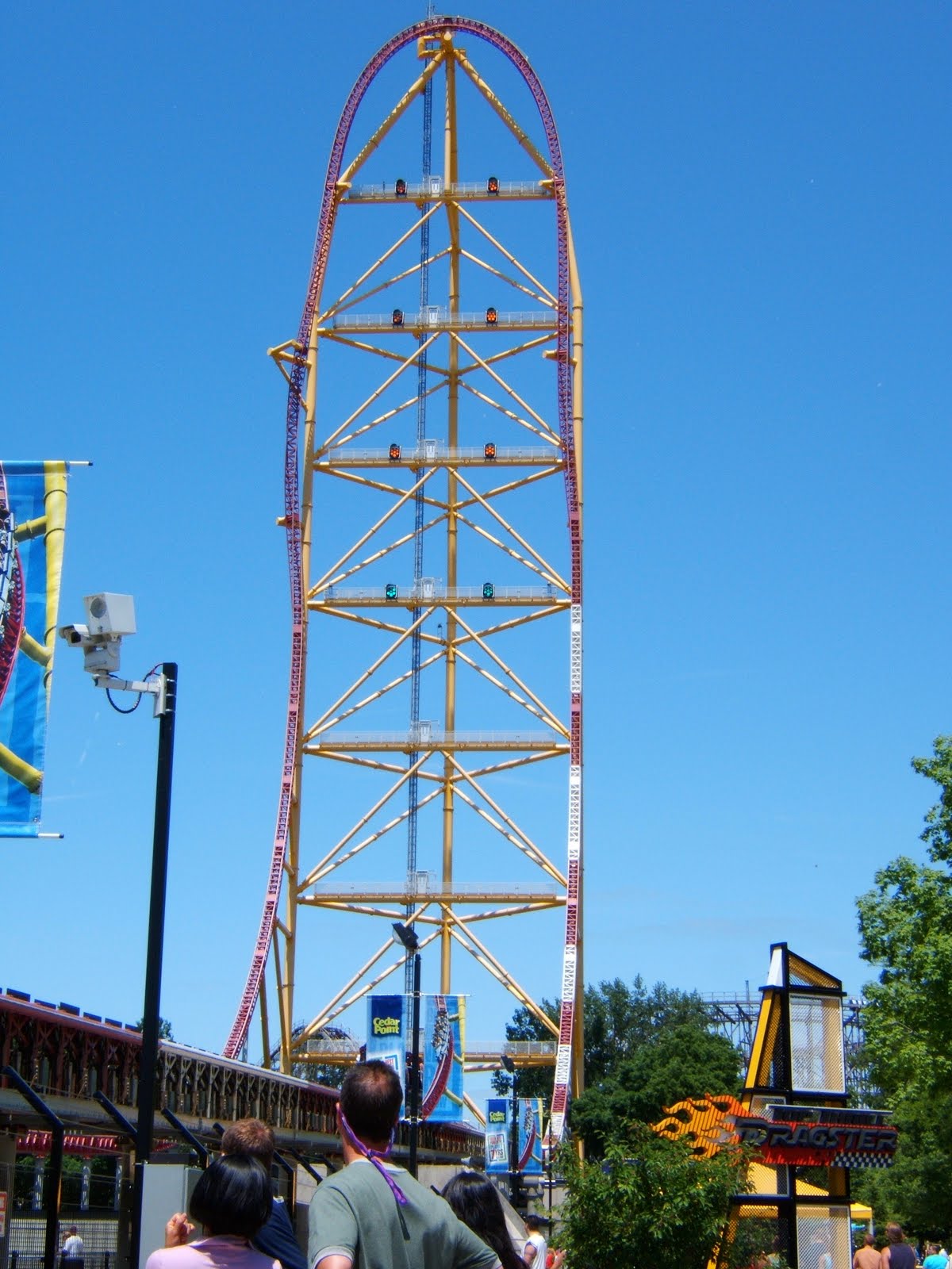 Planet Of Miracles Top Thrill Dragster Cedar Point