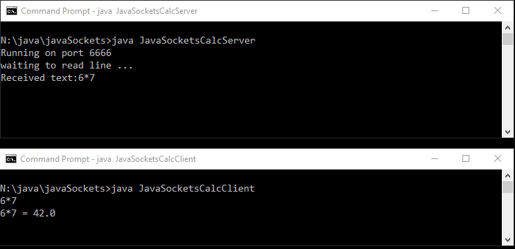 The Excel Development Platform Sockets Java To Java Sockets