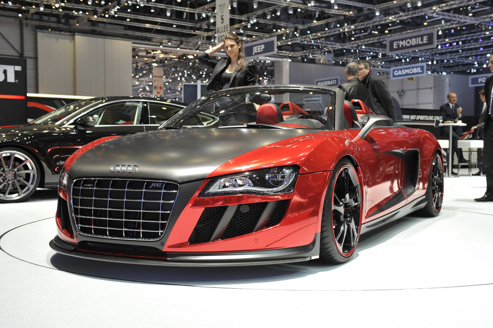 ABT Audi R8 GT V10 Spyder 620HP ~ Autooonline Magazine