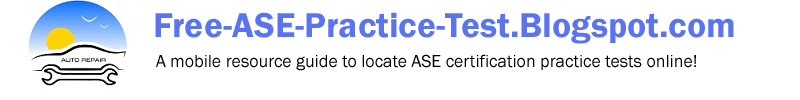 Free Ase Practice Test