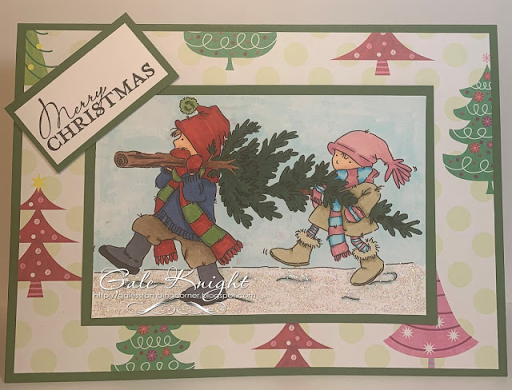 Crafty Calendar Challenge : December Challenge - Christmas Theme