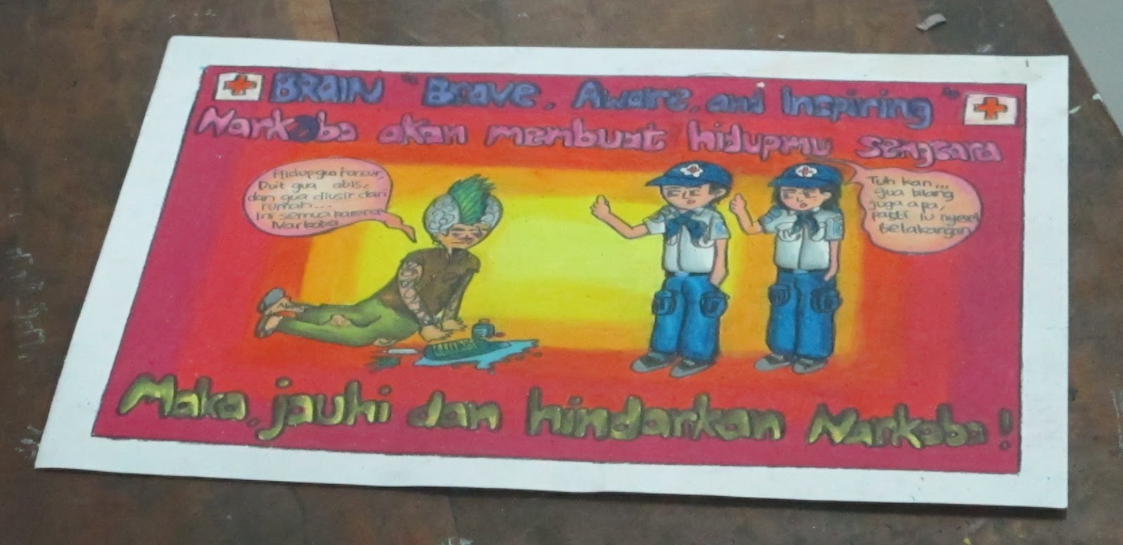 Contoh Poster Tentang Pmr