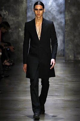 PARAGON MODEL MANAGEMENT: Efren Garza @NYFW Primavera 2014