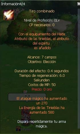 Nostale Guia: Mago: Dark Gunner (4ª SP)
