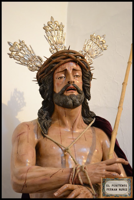 EL PENITENTE. Fernán Núñez: JESÚS CORONADO DE ESPINAS.