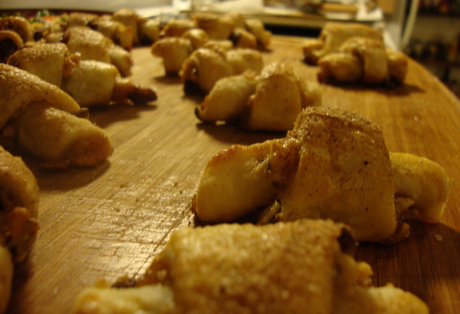 Former Food Junkie: Rugelach (A jewish pastry)
