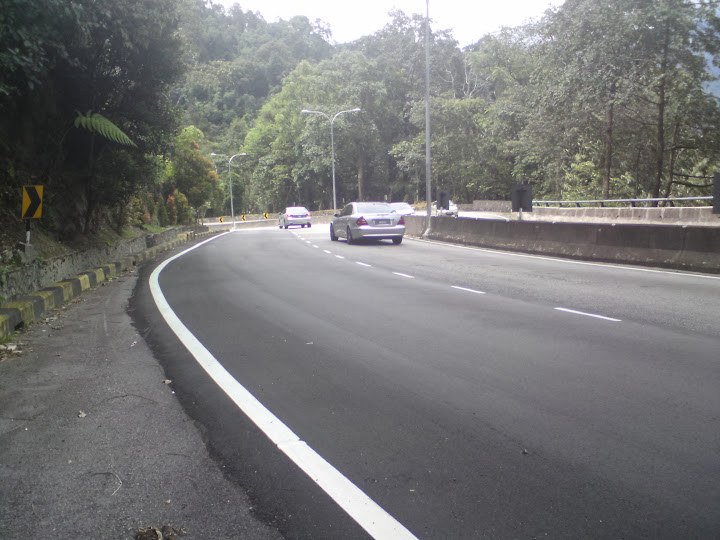 Blog Jalan Raya Malaysia (Malaysian Highway Blog): Jalan Genting Sempah ...
