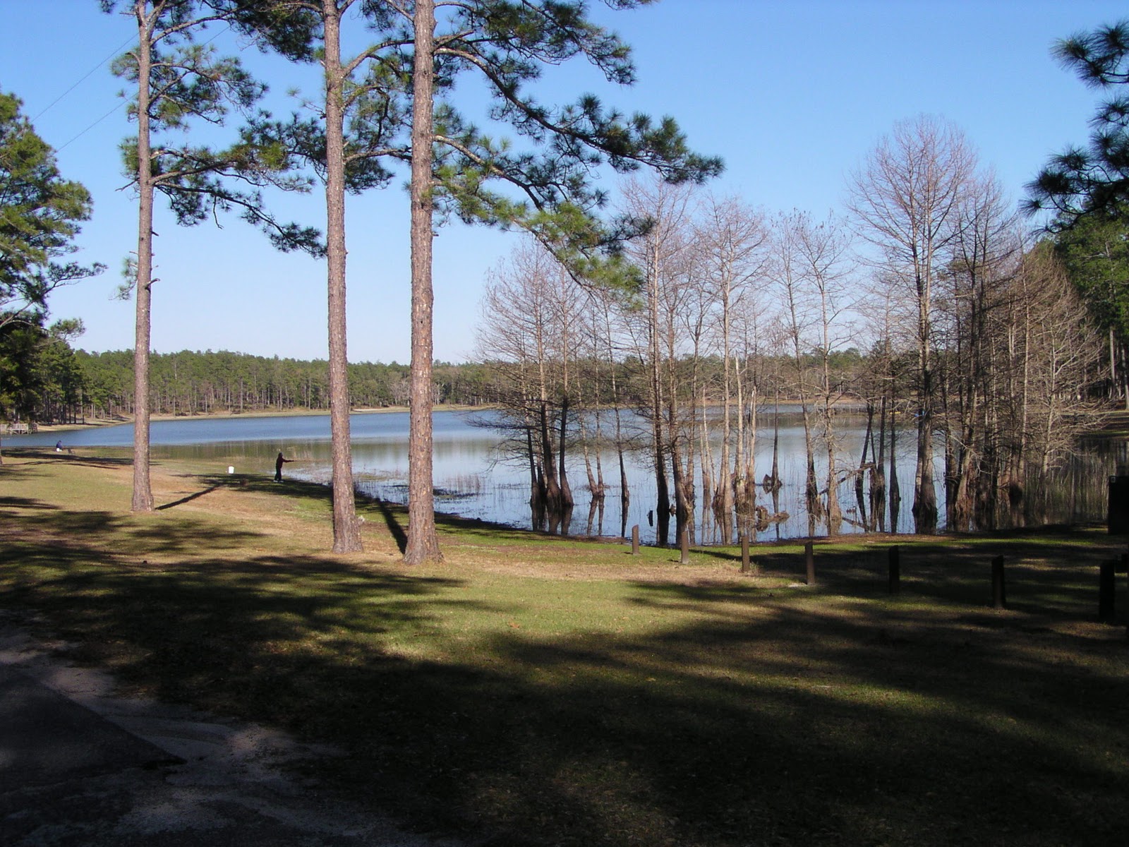 Travel with Kevin and Ruth: Open Pond Recreation Area, Alabama