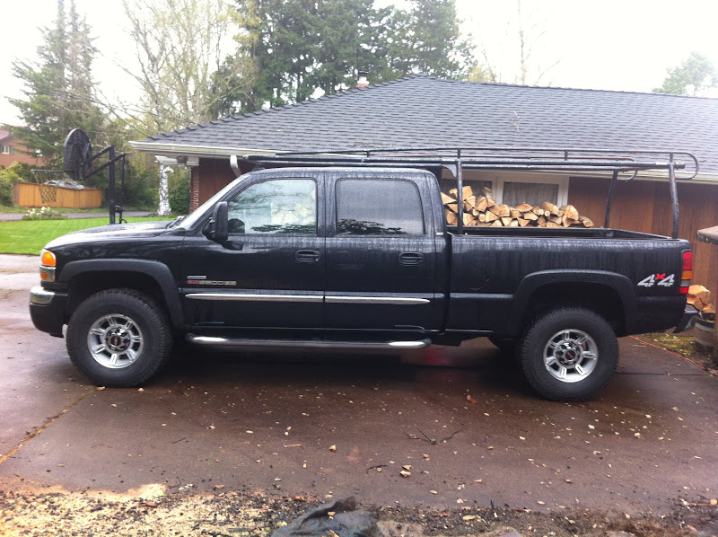 H2 Wheels/Tires on stock suspension. | Diesel Place