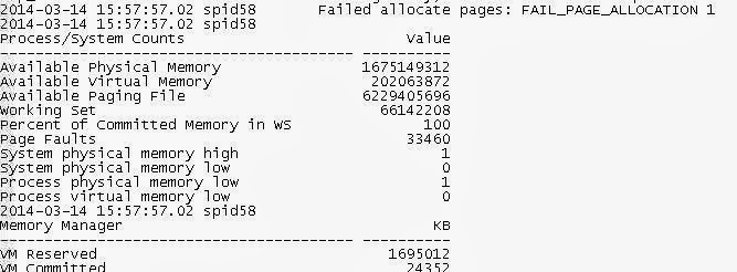 Error 701 Insufficient System Memory Now What Sqlservercentral