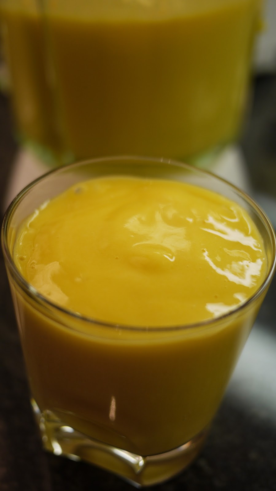 Carol's Kitchen: Fresh Creamy Mango Drink