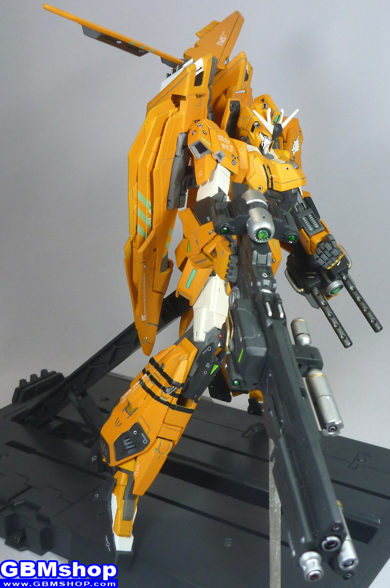 MSZ-006-3B Zeta Gundam 3B Type "Grey Zeta" 5 | www.GBMshop.com