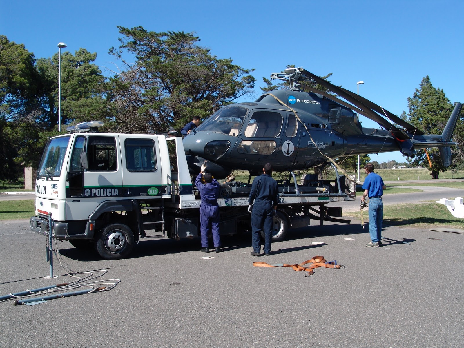 AMIGOS DEL MUSEO DE LA AVIACIÓN NAVAL ARGENTINA: FISA 2011.