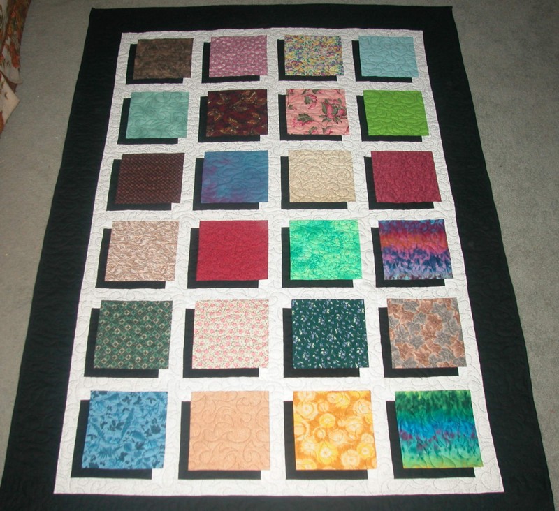 Madan S Quilting Shadow Box Tutorial