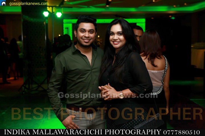 Gossip Photo Gallery: Beautician Chandimal Jayasinghe's Birthday