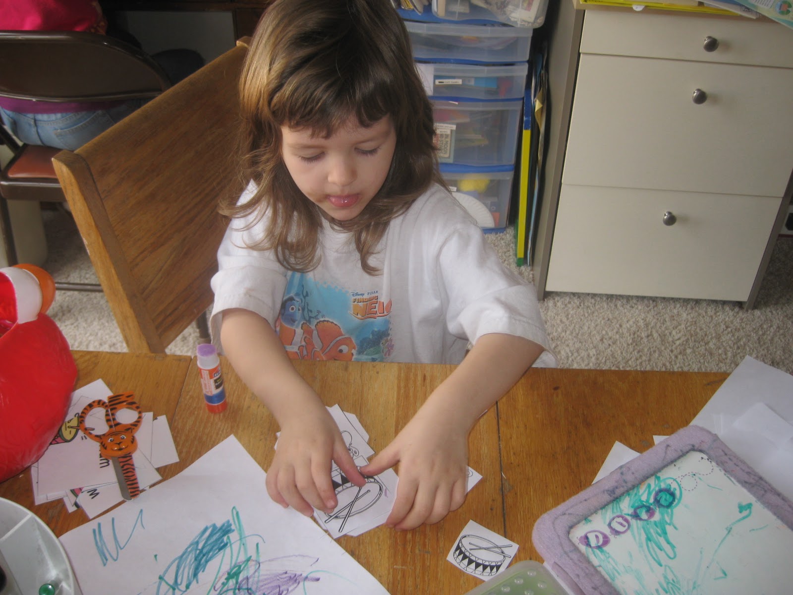 Thy Word: Preschool lapbooks