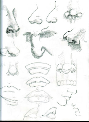 Gimpysoup Creations Anatomy Sketches