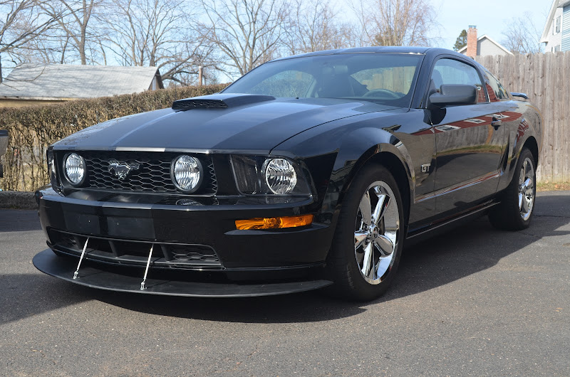 Homemade Splitter Project | Modded Mustang Forums