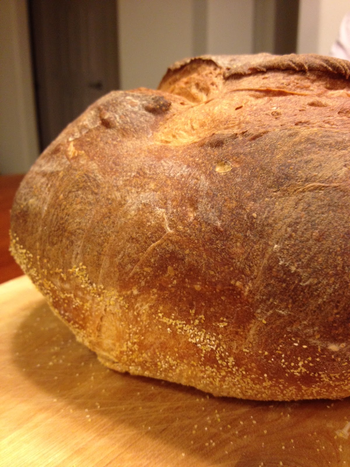 The Fortuitous Baker Midnight Snack Series Bread