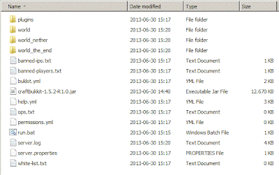 A Bukkit Jython Console Plugin For Minecraft