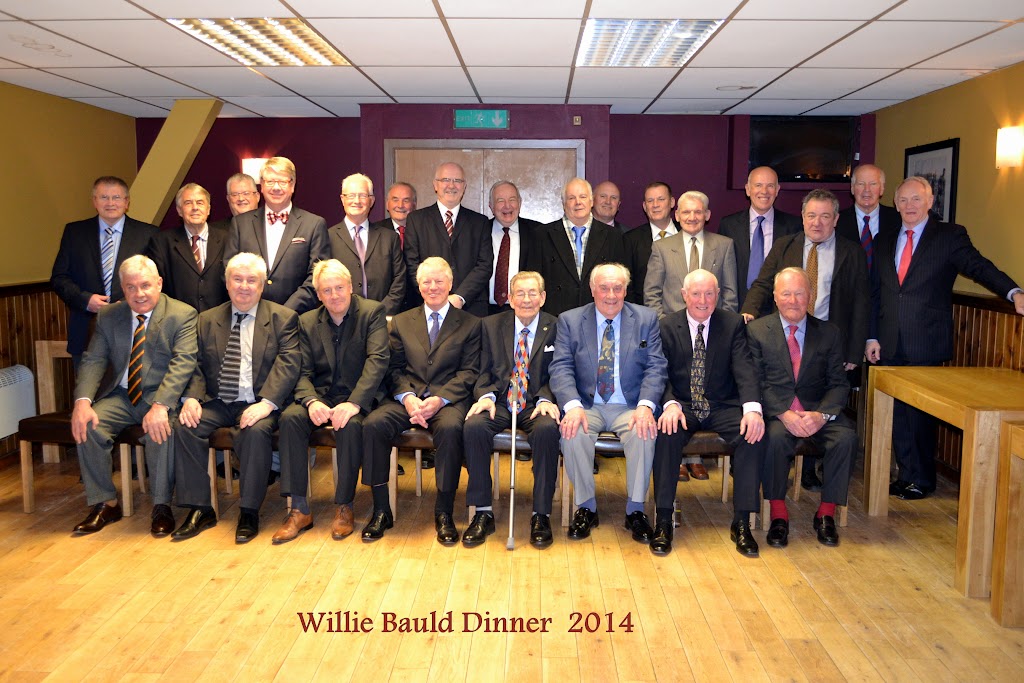 Willie Bauld Dinner Videos & Photos - The Terrace - Jambos Kickback