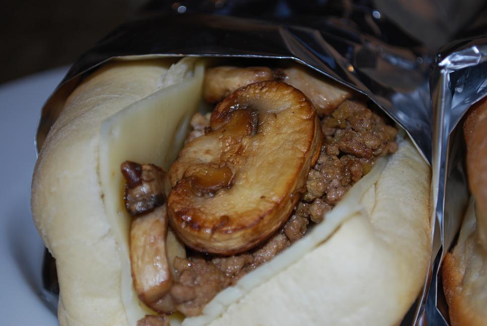Gourmet Rooster: Whirly Burgers