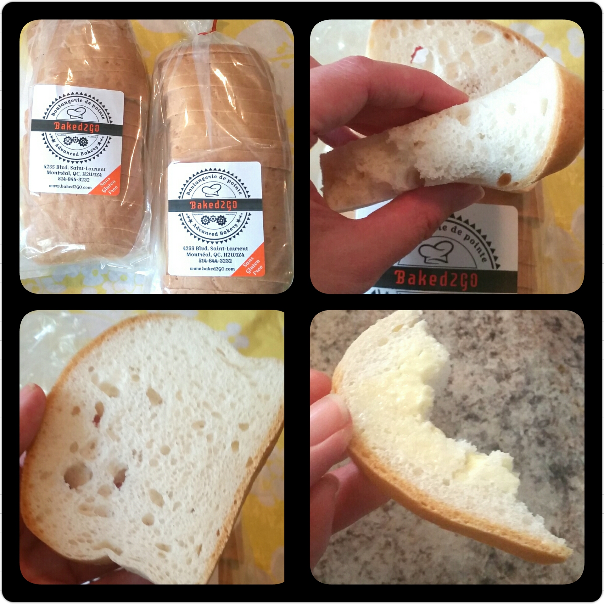 The Kinky Coconut: Baked 2 Go Bakery & Bread Review
