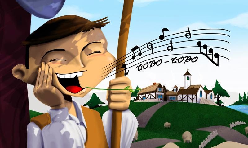 Aprendamos Jugando Con La Lectura Cuento El Pastorcito Mentiroso