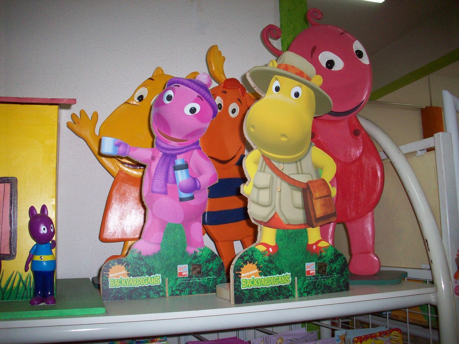 La Fiesta: Festa dos Backyardigans.