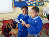 Literacy Site: Free writing in Senior Infants