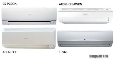 Daftar Harga Ac 1 Pk Terbaru 2019 Pricemotor邃